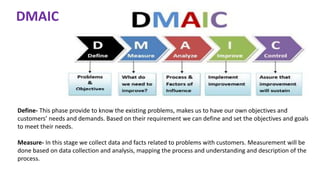 Six sigma ppt | PPTX