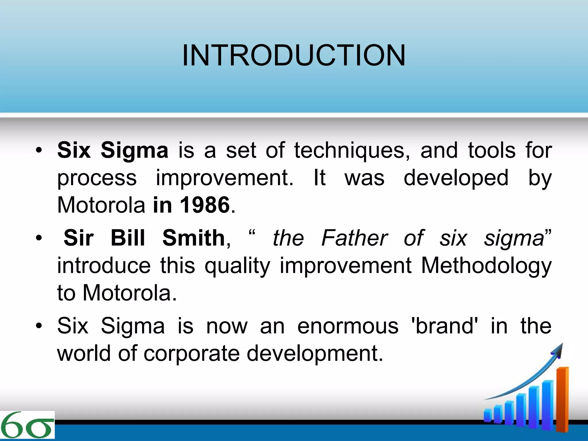 Six sigma ppt | PPT