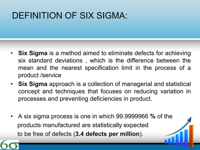 Six sigma ppt | PPT