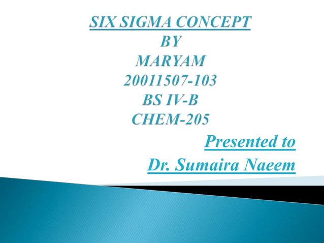 SIX SIGMA PPT.pptx