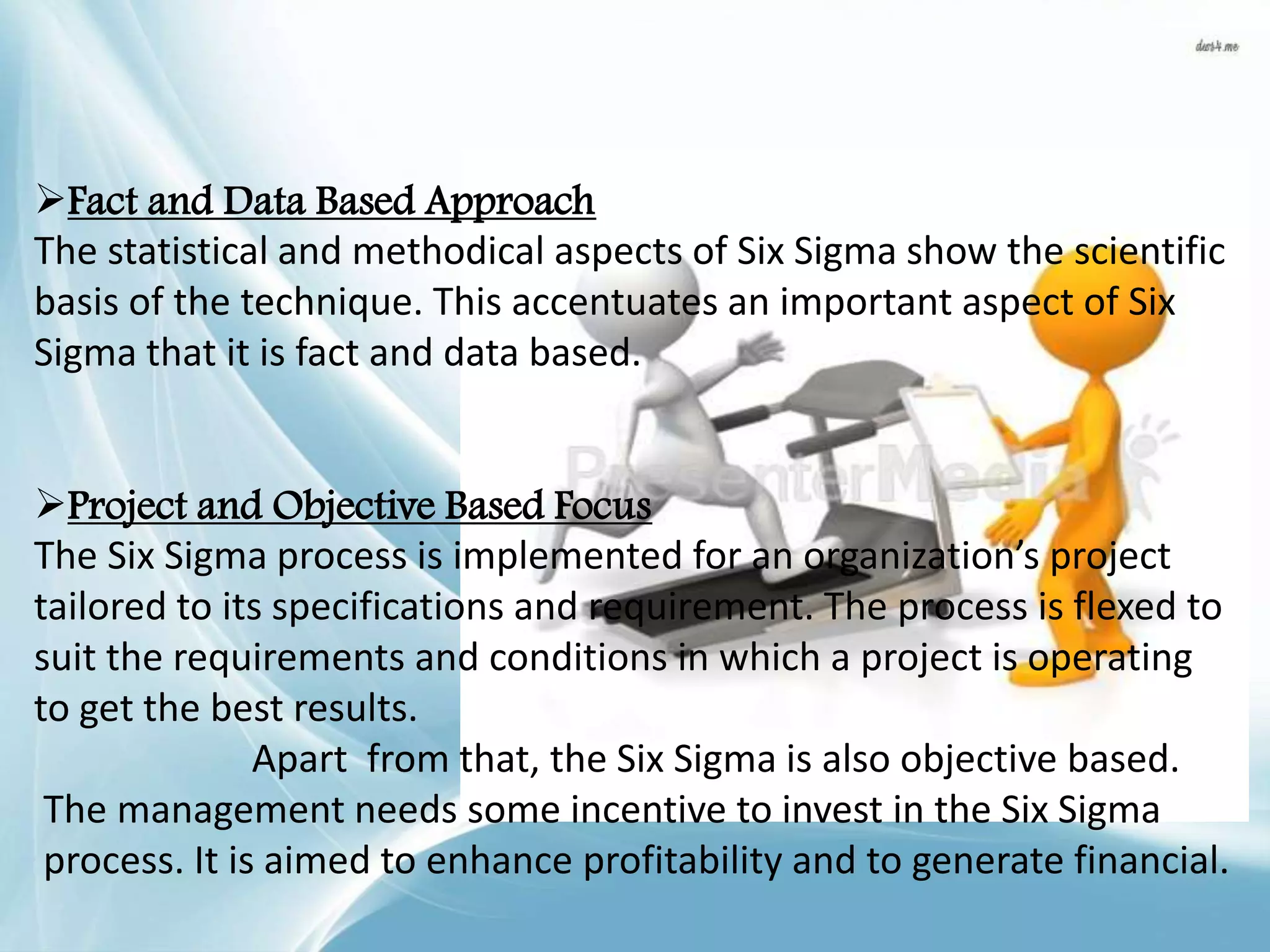 Six Sigma the best ppt | PPTX