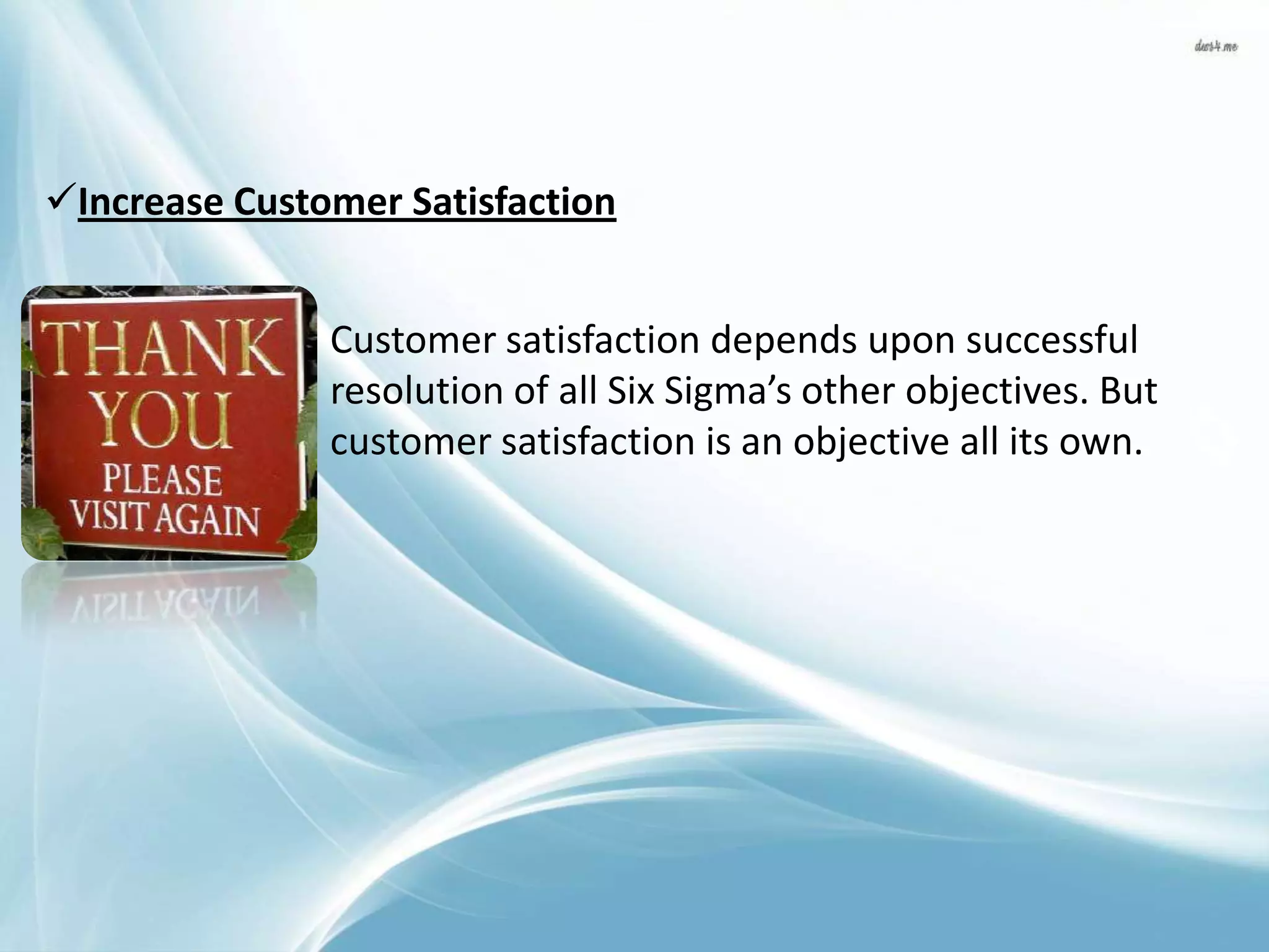 Six Sigma the best ppt | PPTX