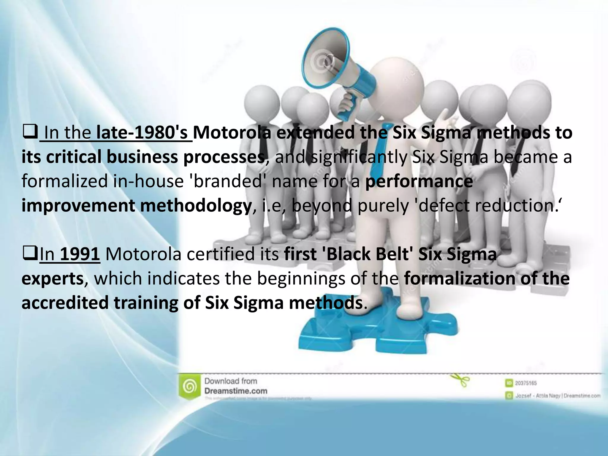 Six Sigma the best ppt | PPTX