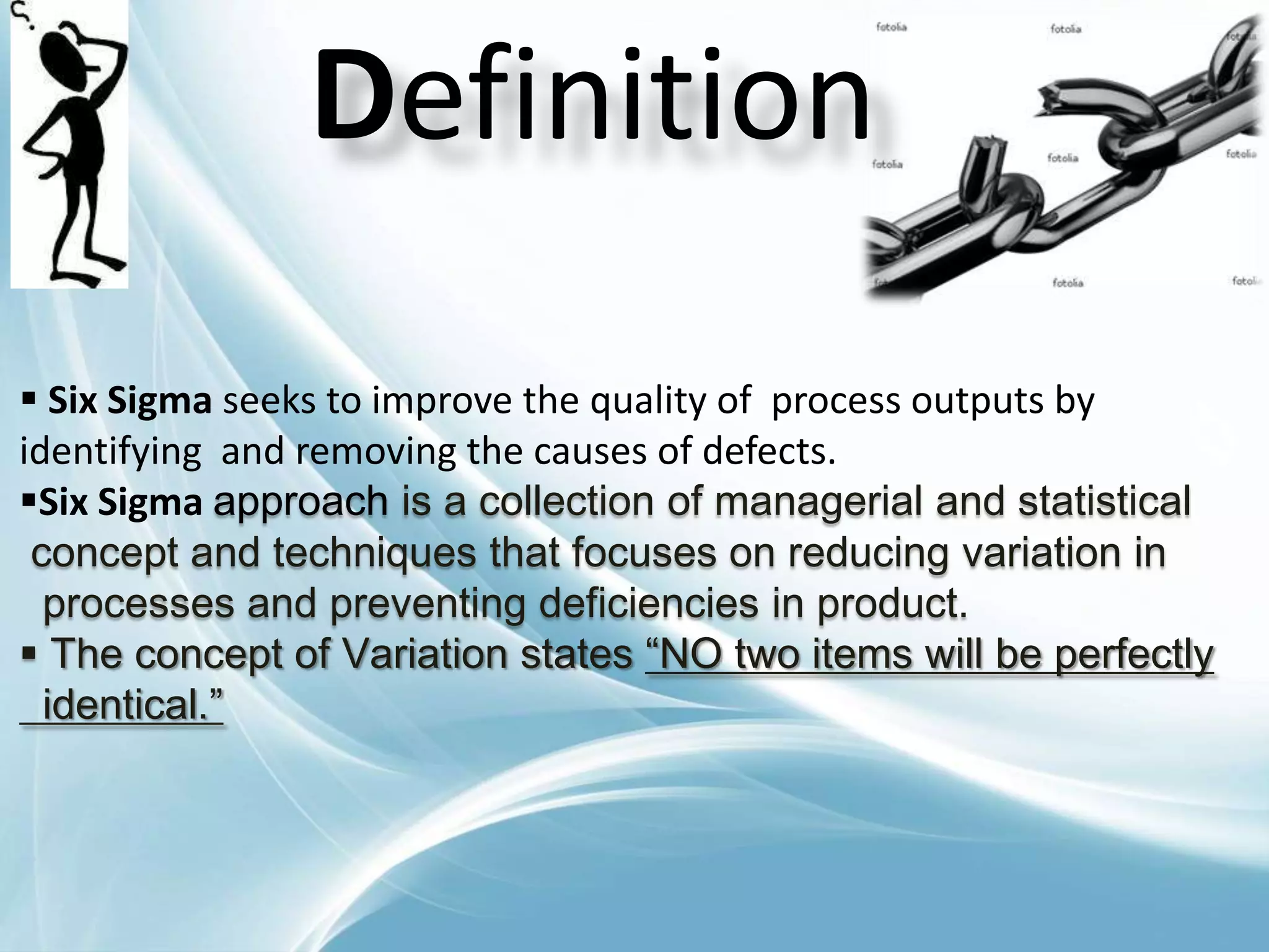 Six Sigma the best ppt | PPTX