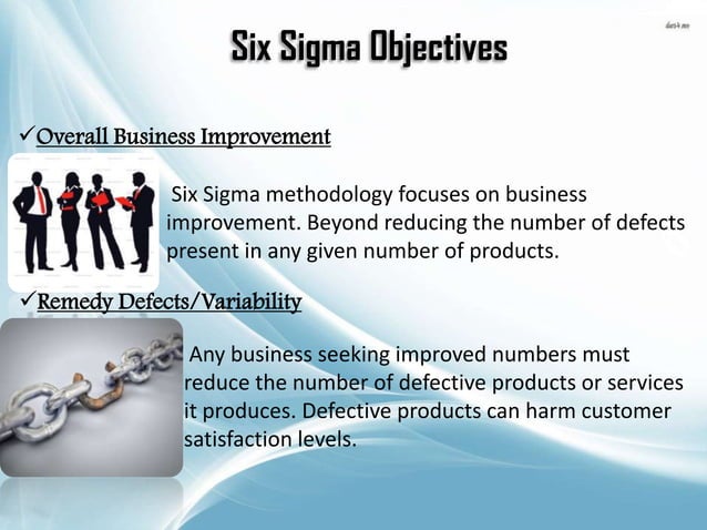 Six Sigma the best ppt | PPTX | Mechanical and Industrial Engineering ...