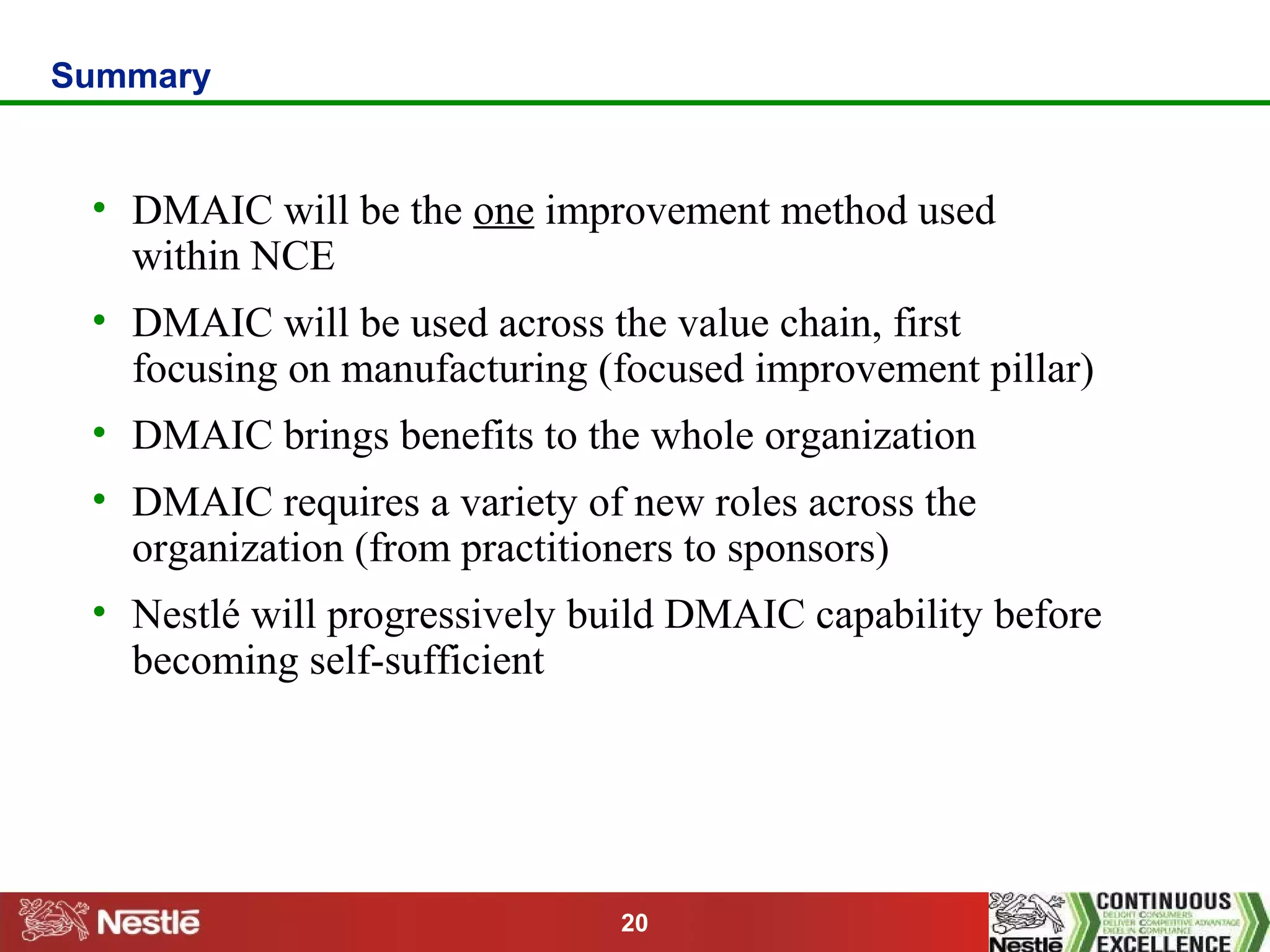 Six sigma presentation | PPT