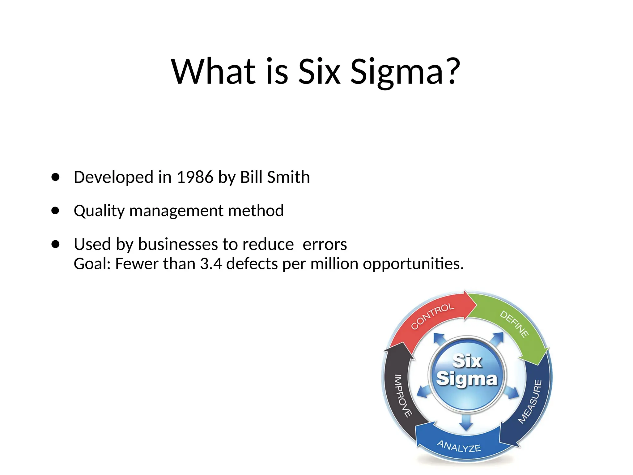 Six Sigma Presentation by Muhammad Arqam.pptx