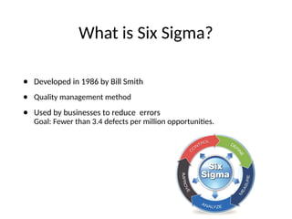 Six Sigma Presentation by Muhammad Arqam.pptx