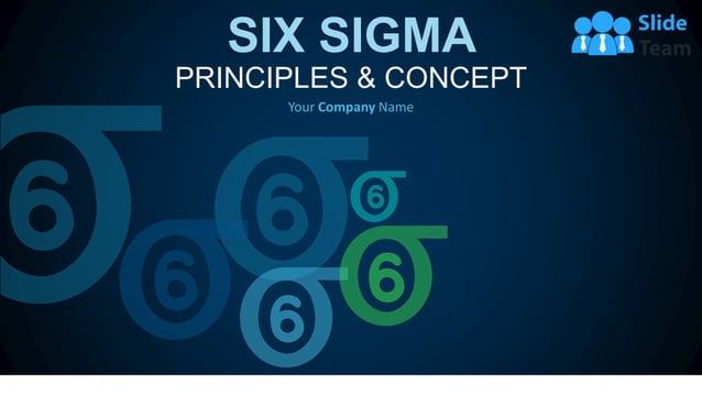 Six Sigma Principles And Concepts Complete Powerpoint Deck With Slides ...