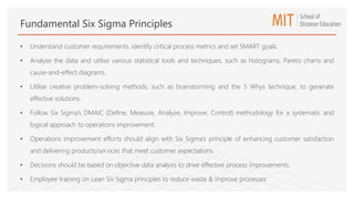 Six Sigma Principles for Operations Improvement.pptx