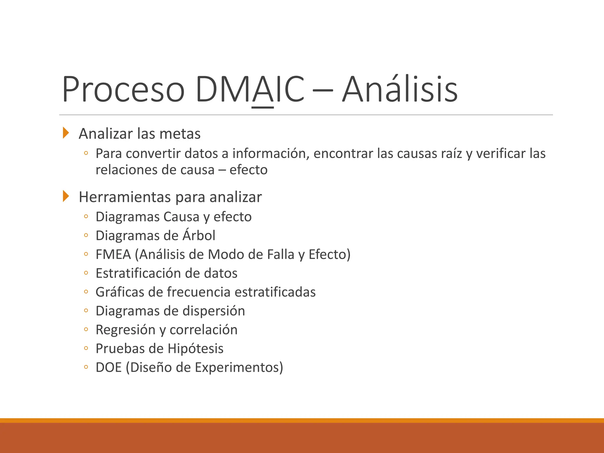 Six Sigma Process and the dmaic metodo process | PPT