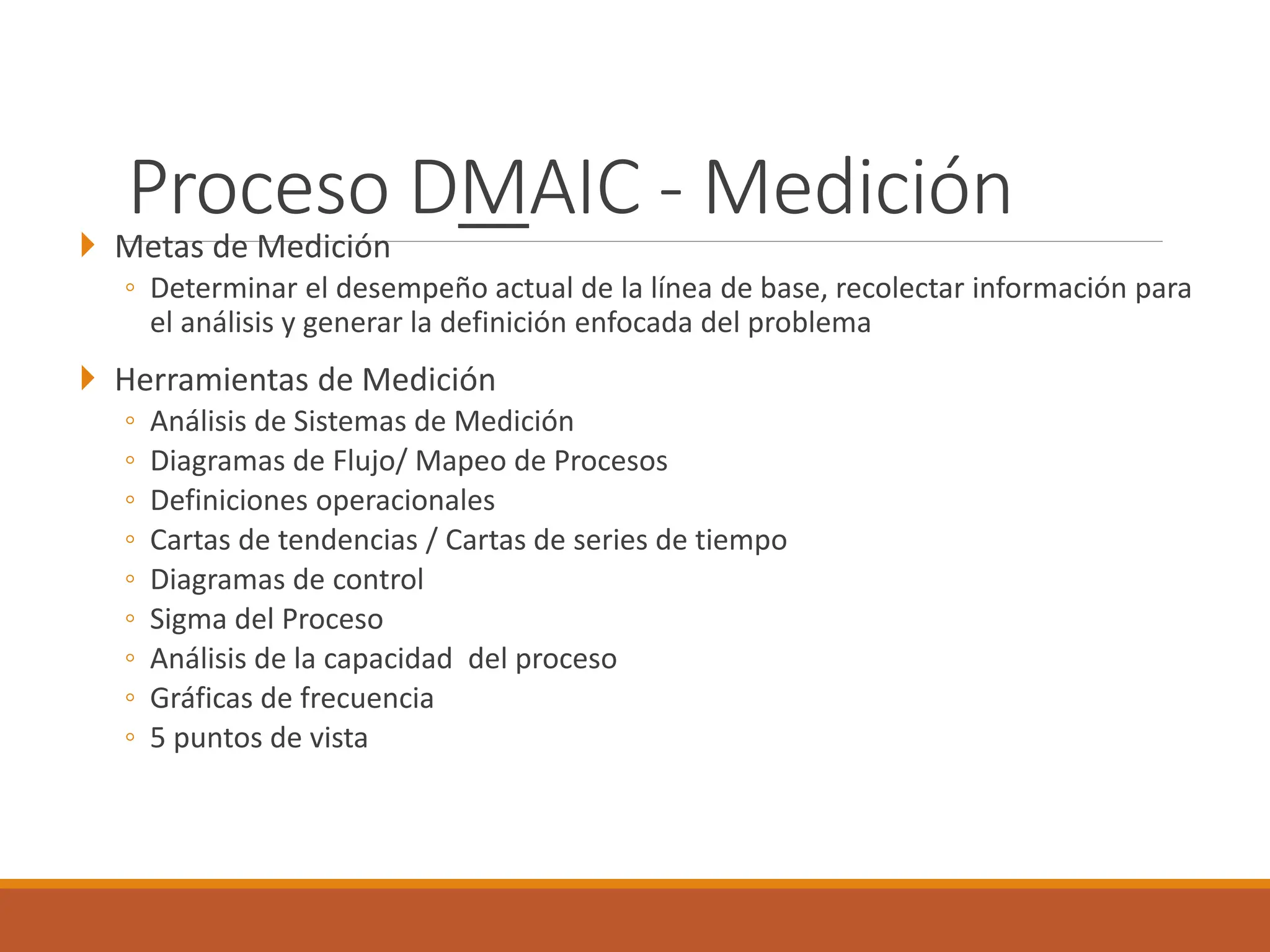 Six Sigma Process and the dmaic metodo process | PPT