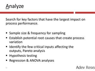 Six Sigma & Process Capability | PPTX