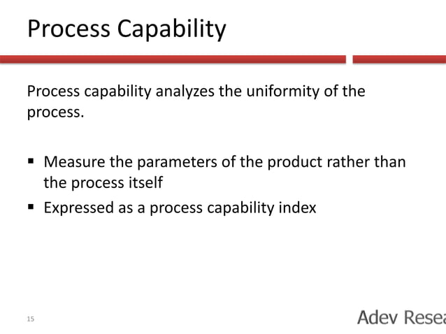 Six Sigma & Process Capability | PPTX | Business Operations | Business