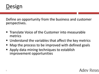 Six Sigma & Process Capability | PPTX