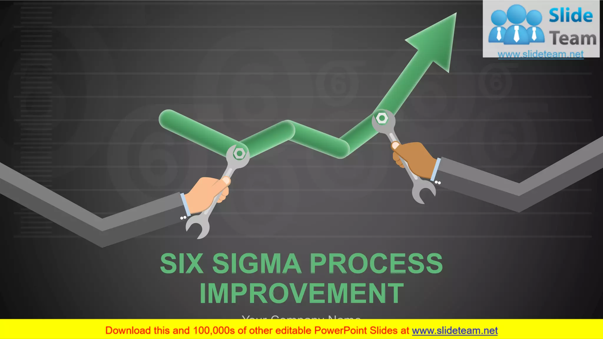 Six Sigma Process Improvement PowerPoint Presentation Slides | PDF