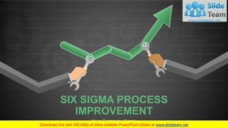 Six Sigma Process Improvement PowerPoint Presentation Slides | PDF