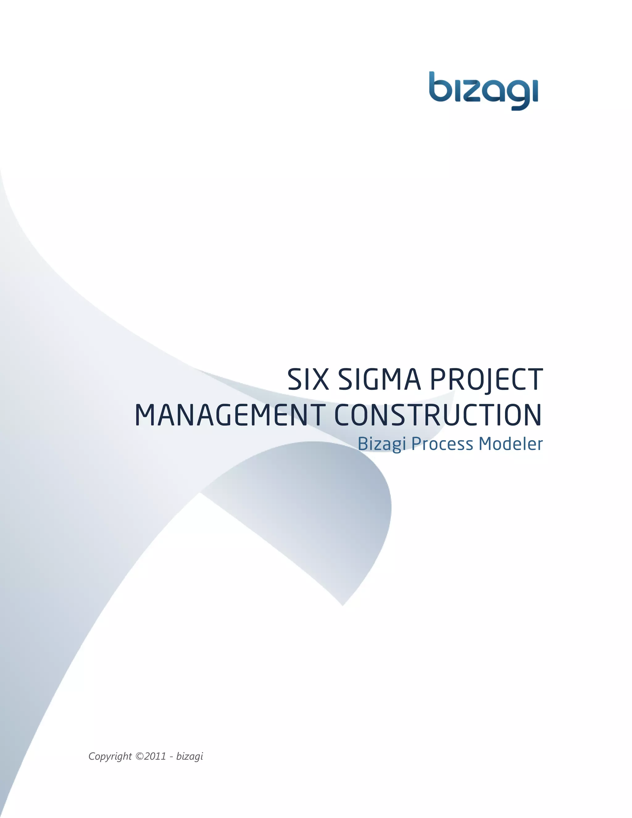 Six sigma project management construction | PDF