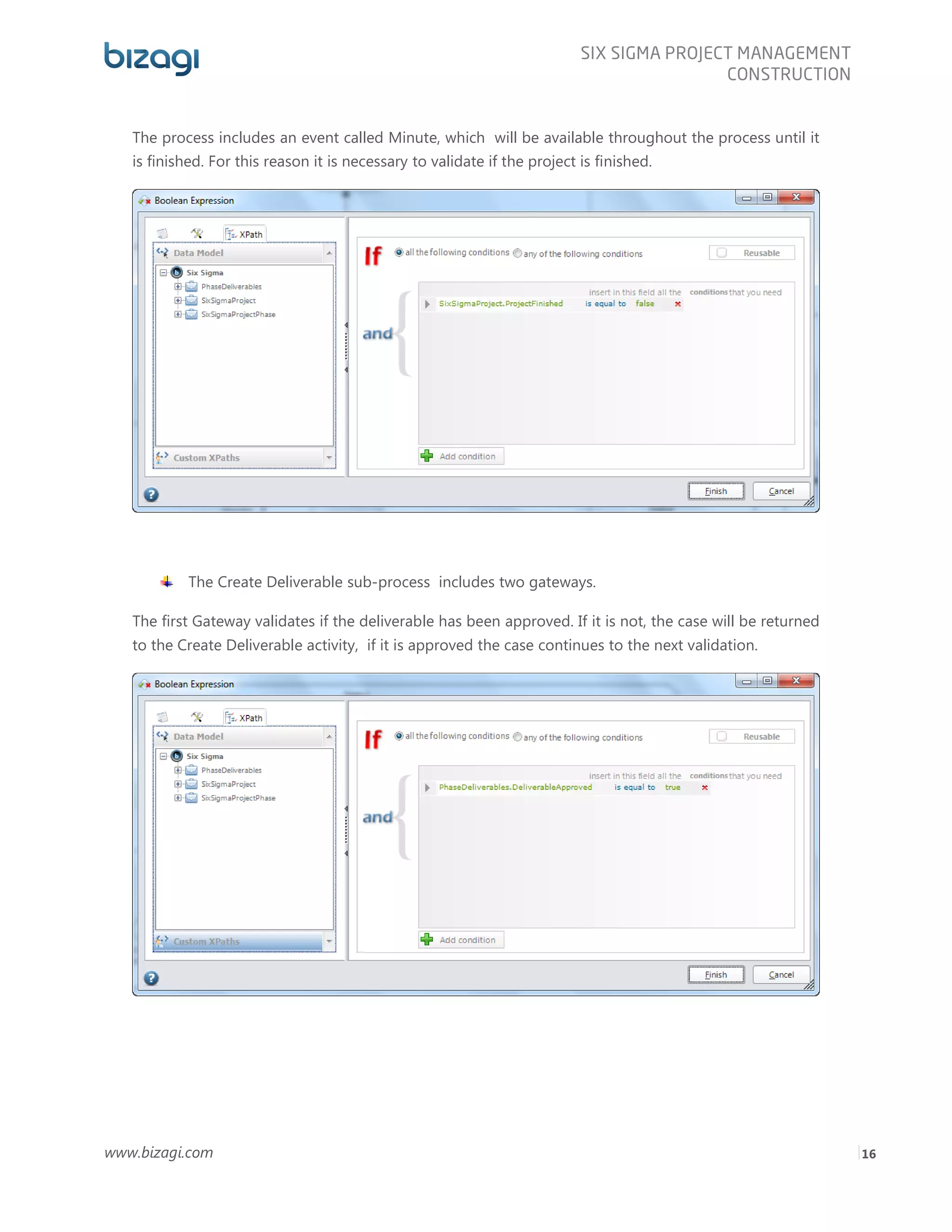 Six sigma project management construction | PDF