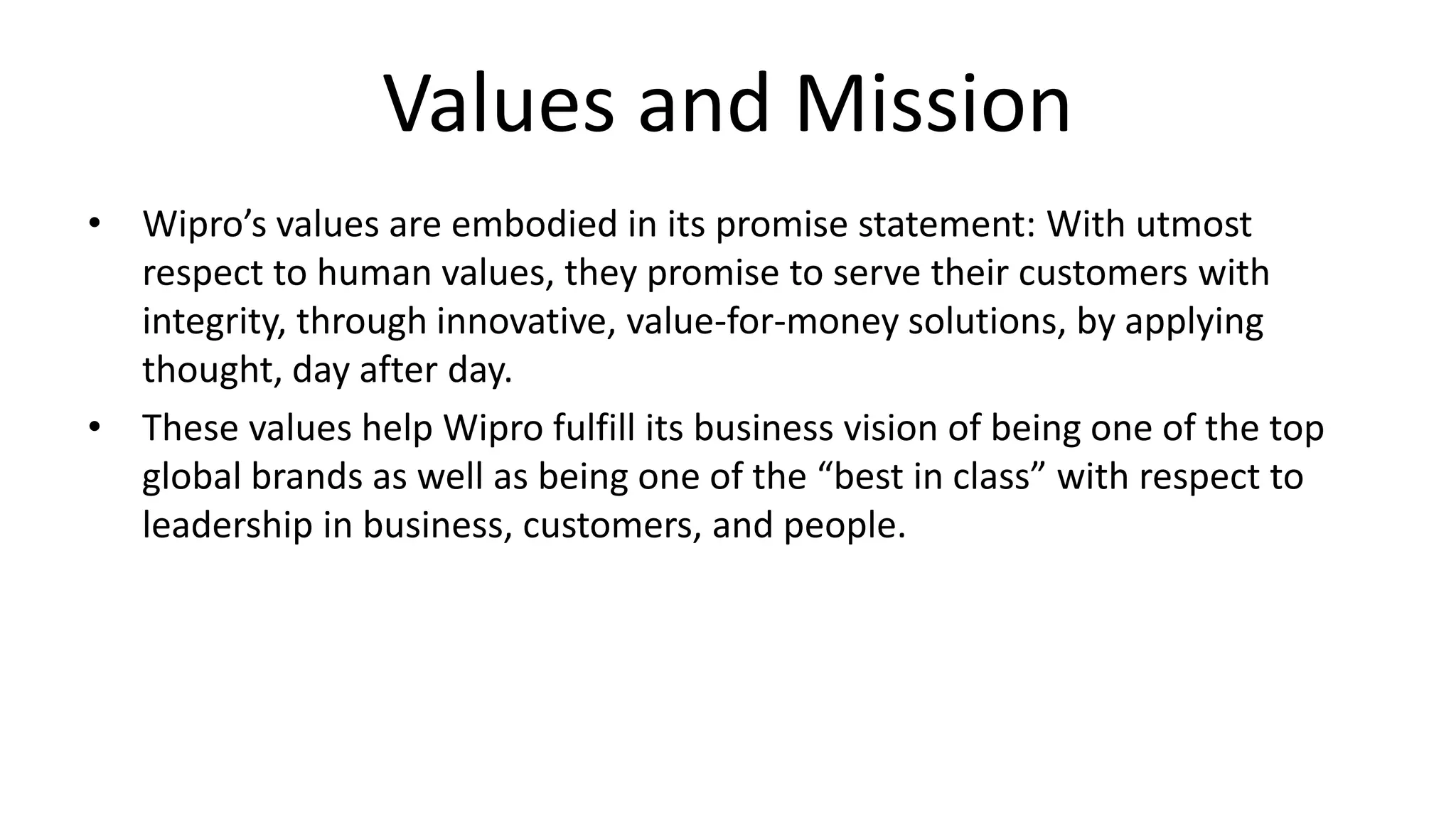 Six sigma in Wipro | PPTX