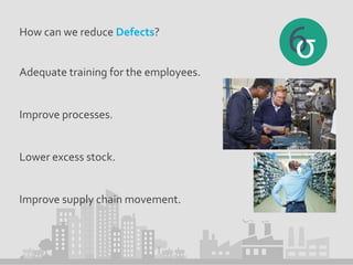 Six Sigma Quality - Defects | PPTX