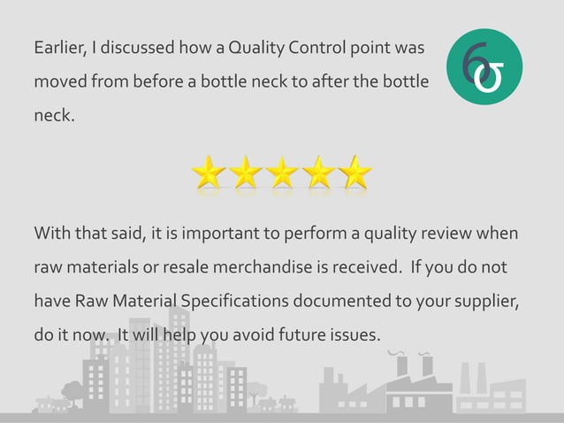 Six Sigma Quality - Defects | PPT