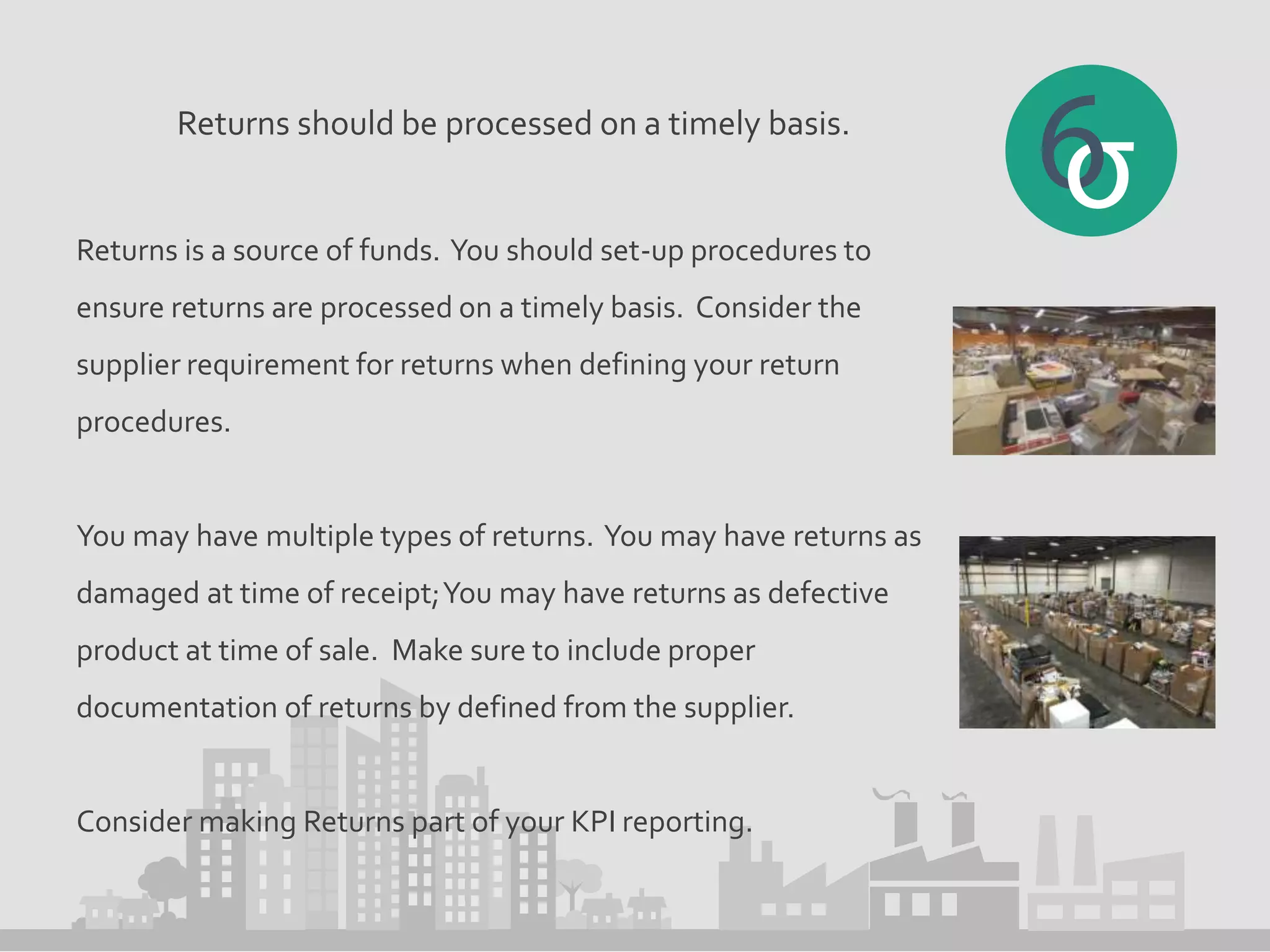 Six Sigma Quality - Inventory | PPTX