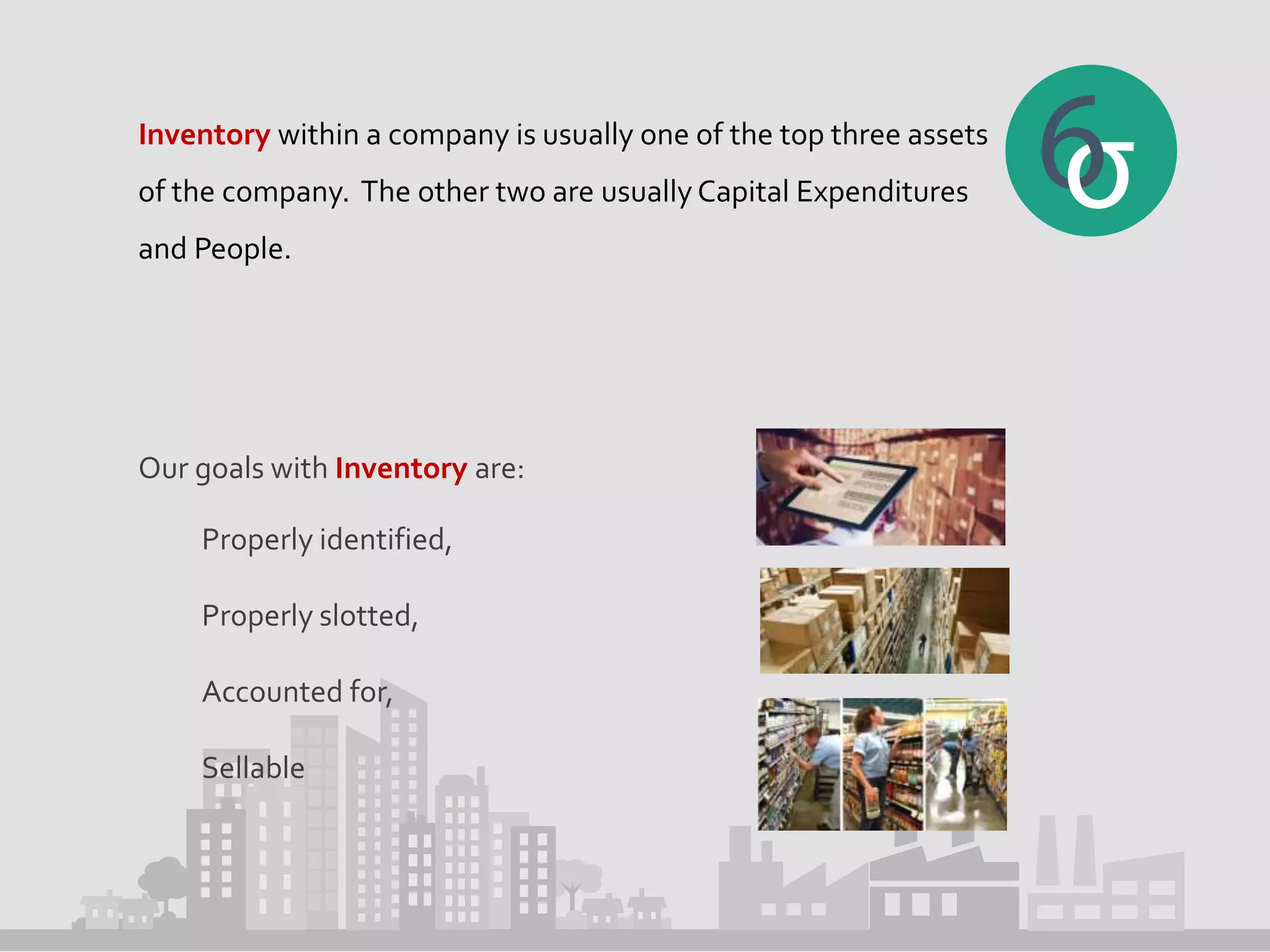 Six Sigma Quality - Inventory | PPTX