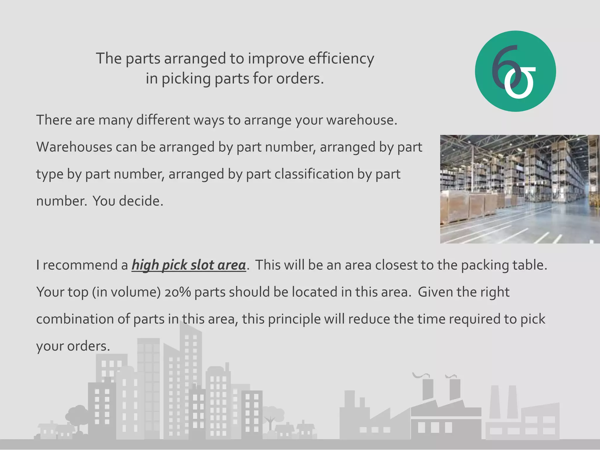 Six Sigma Quality - Inventory | PPTX