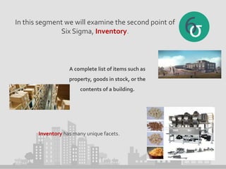 Six Sigma Quality - Inventory | PPTX