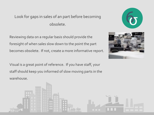 Six Sigma Quality - Inventory | PPTX