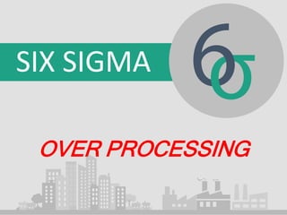 Six Sigma Quality - Over Processing | PPT