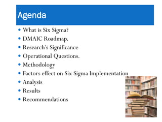 Six Sigma Study 25 01 09 | PPT
