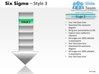 Six sigma style 3 powerpoint presentation slides ppt templates | PDF