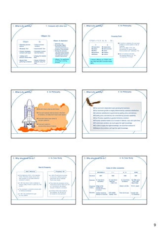 Six Sigma Tools and Techniques | PDF