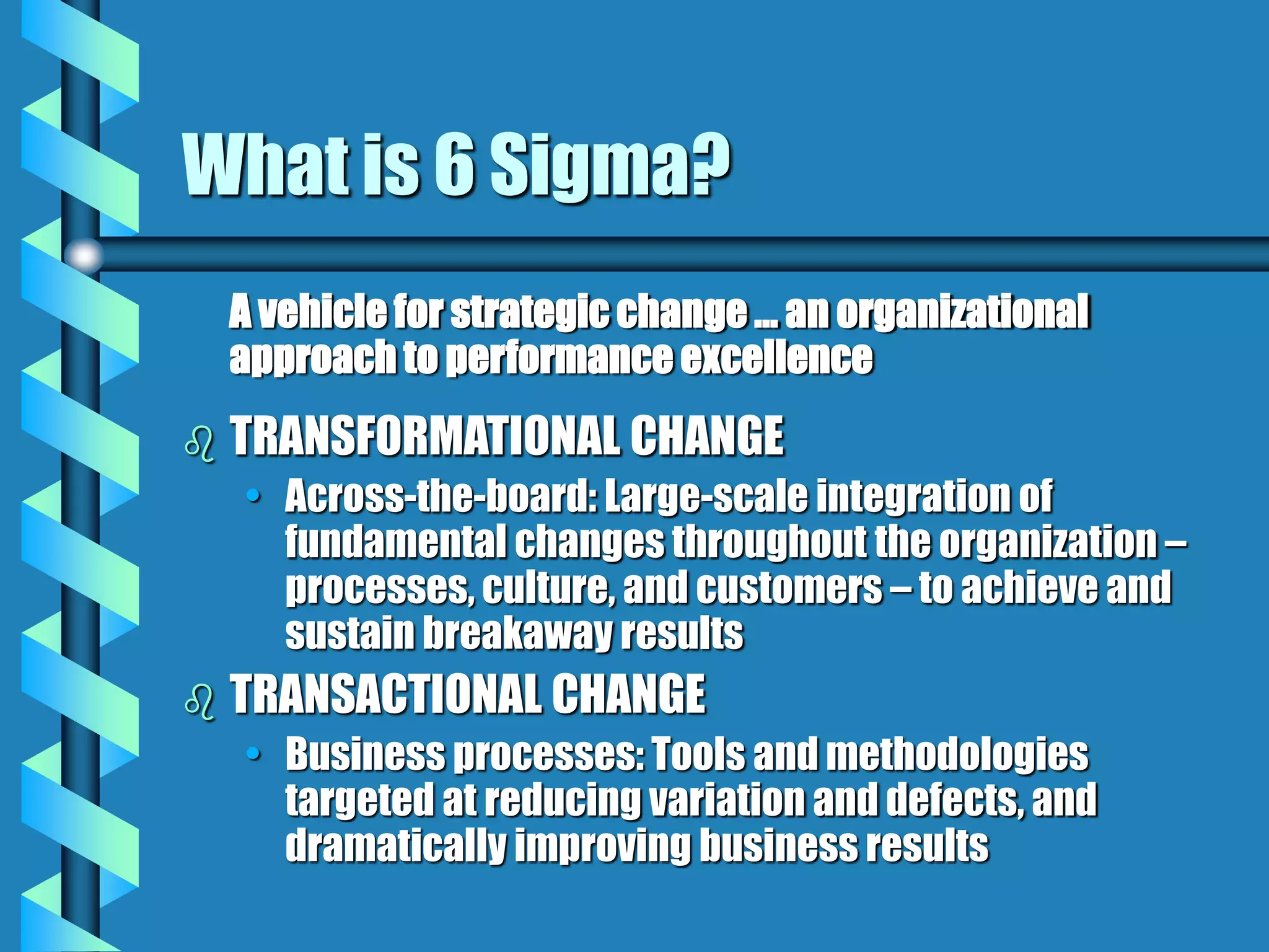 Six sigma training | PPT