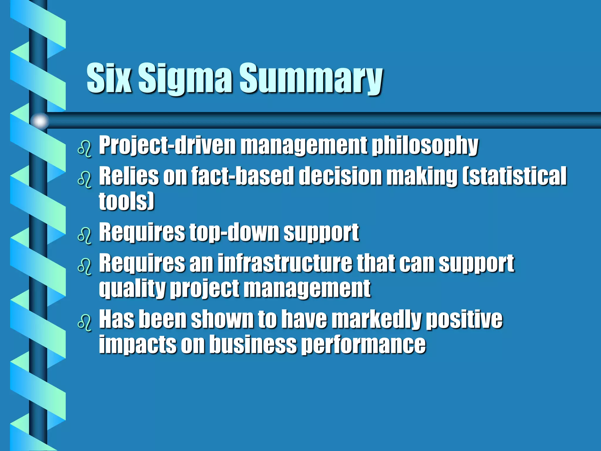 Six sigma training | PPT