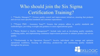 Six Sigma Training Course in Bangalore.. | PPT