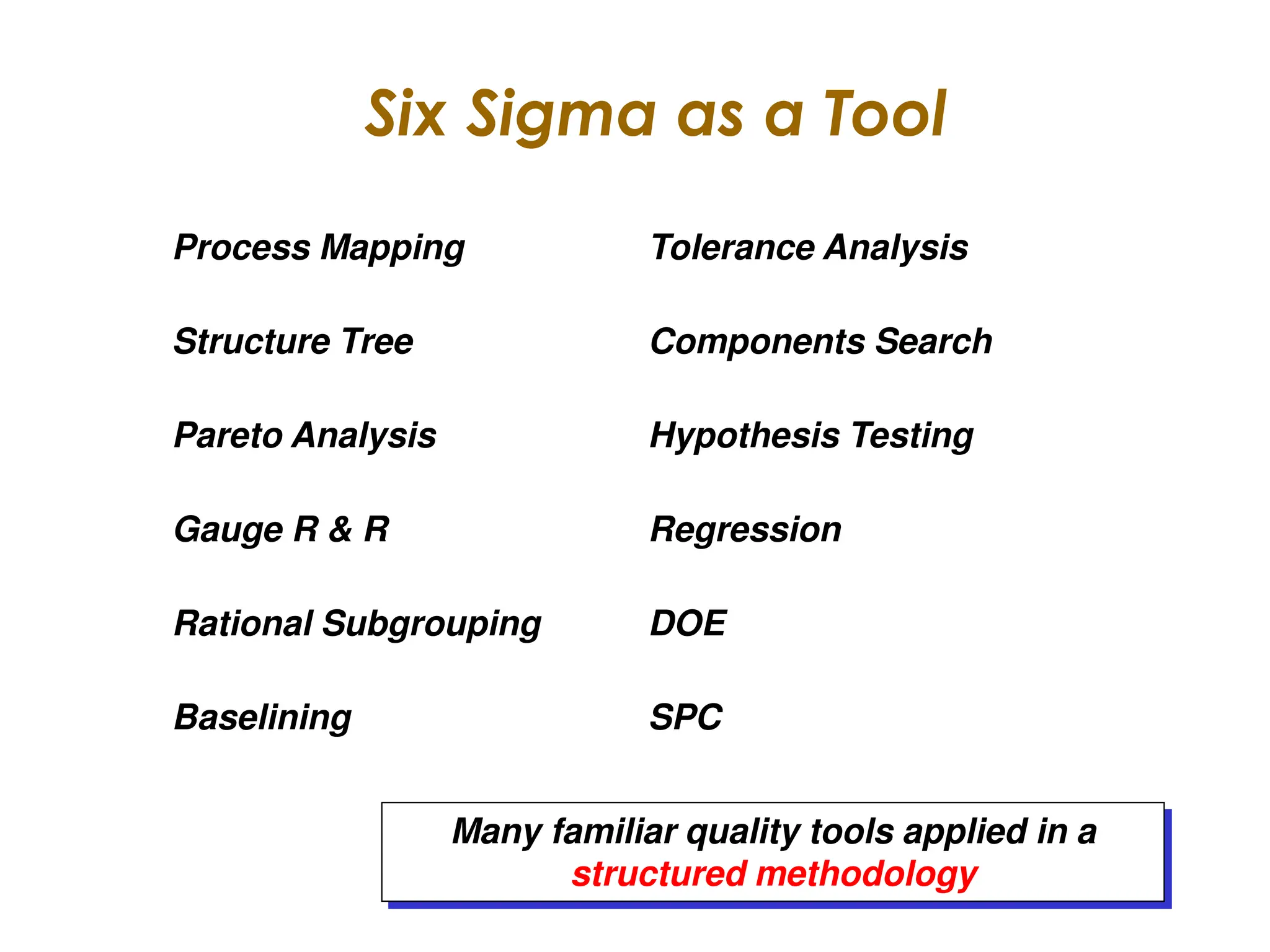 Six Sigma Training Tutorial for industrial engineering in factory.pdf