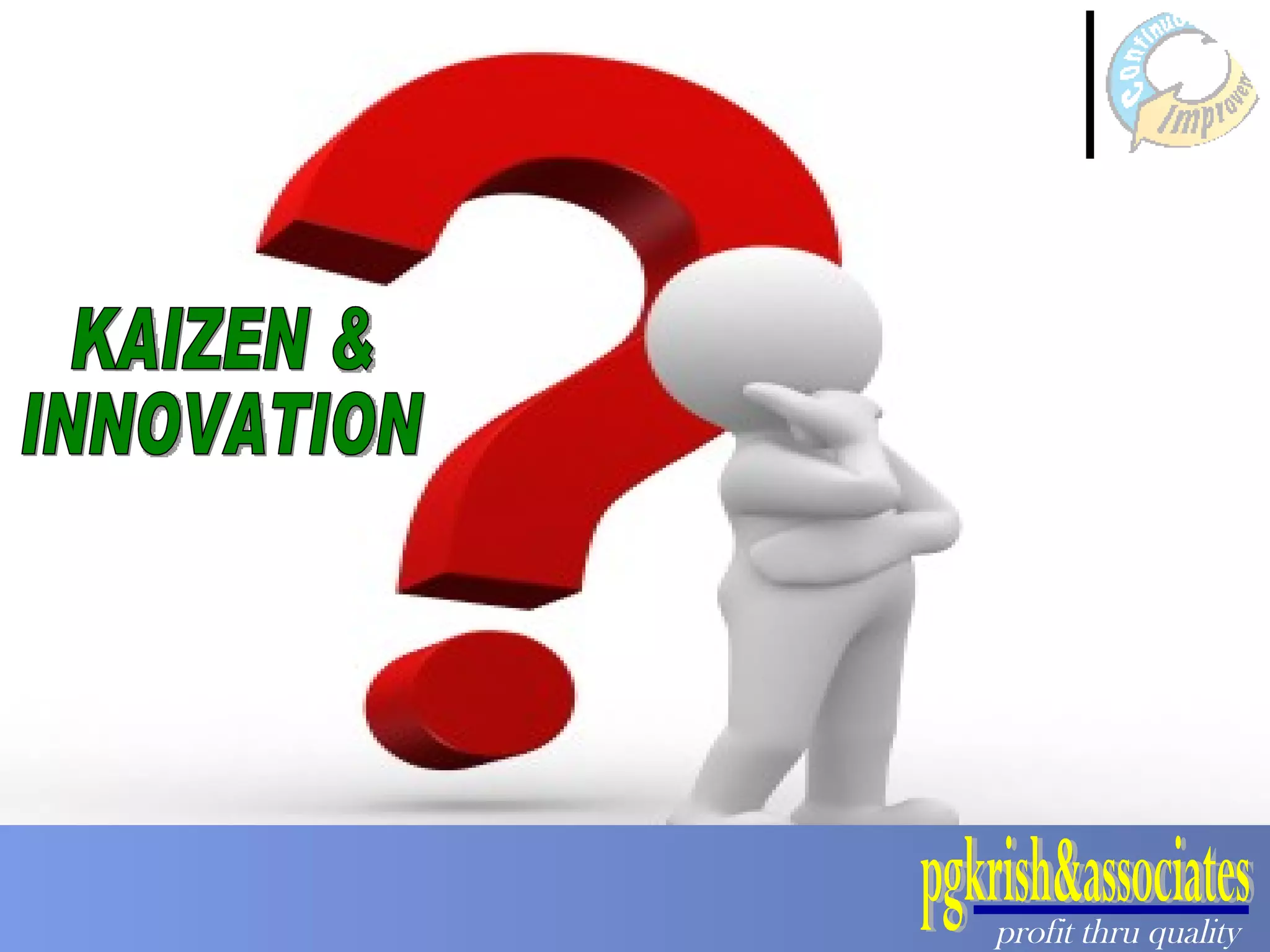 Six Sigma Vs Kaizen | PPT