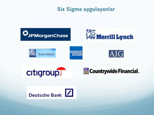 Six Sigma 'ya Giris | PDF