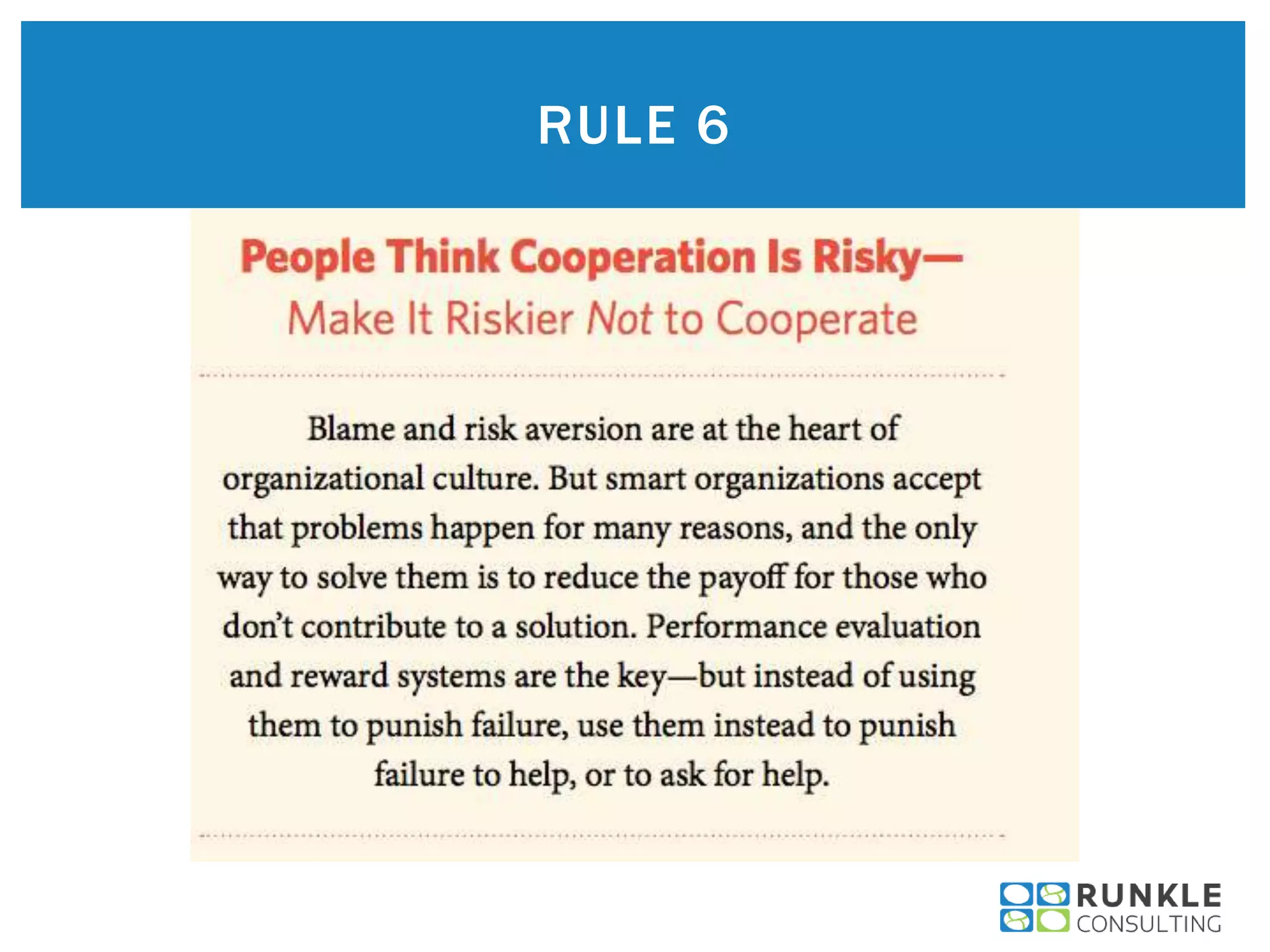 Six Simple Rules | PPTX