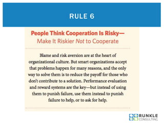 Six Simple Rules | PPTX