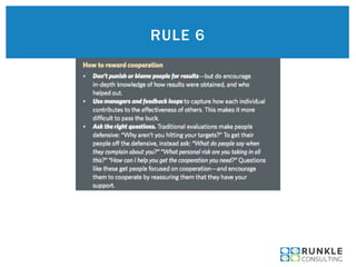 Six Simple Rules | PPTX