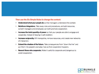 Six Simple Rules | PPT