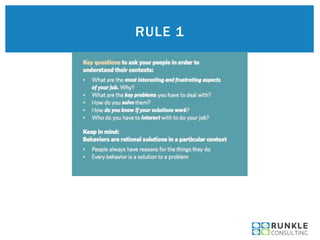 Six Simple Rules | PPTX