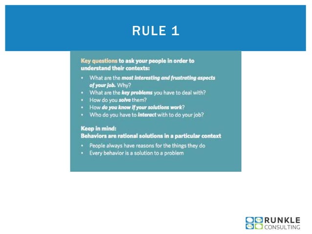 Six Simple Rules | PPTX