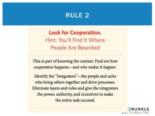 Six Simple Rules | PPTX