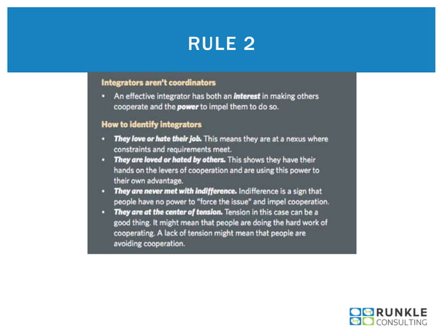 Six Simple Rules | PPTX