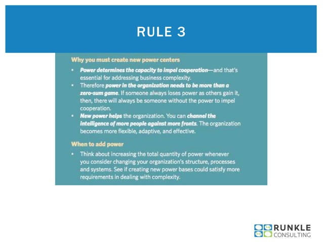 Six Simple Rules | PPTX